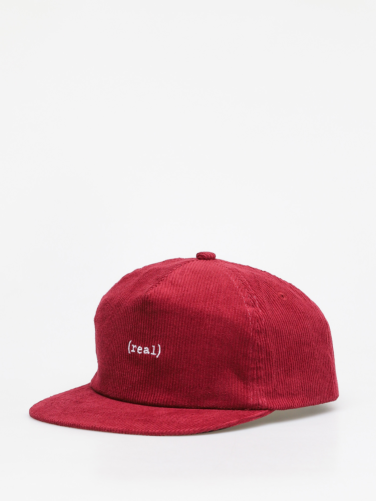 Șapcă Real Adj Lower Snap ZD - bordo (maroon)