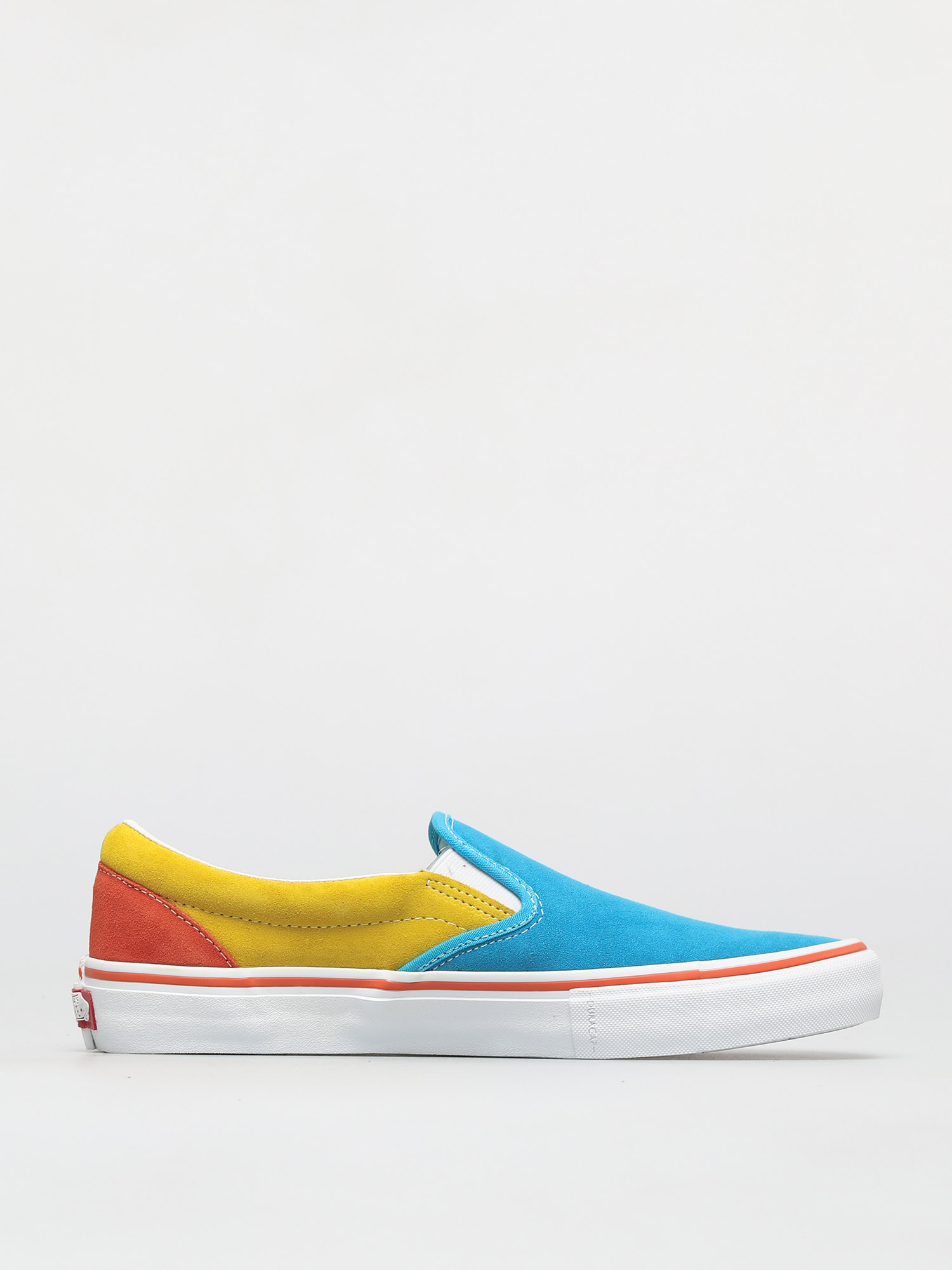 Vans Pantofi x The Simpsons Slip On Pro - galben (blue/yellow)