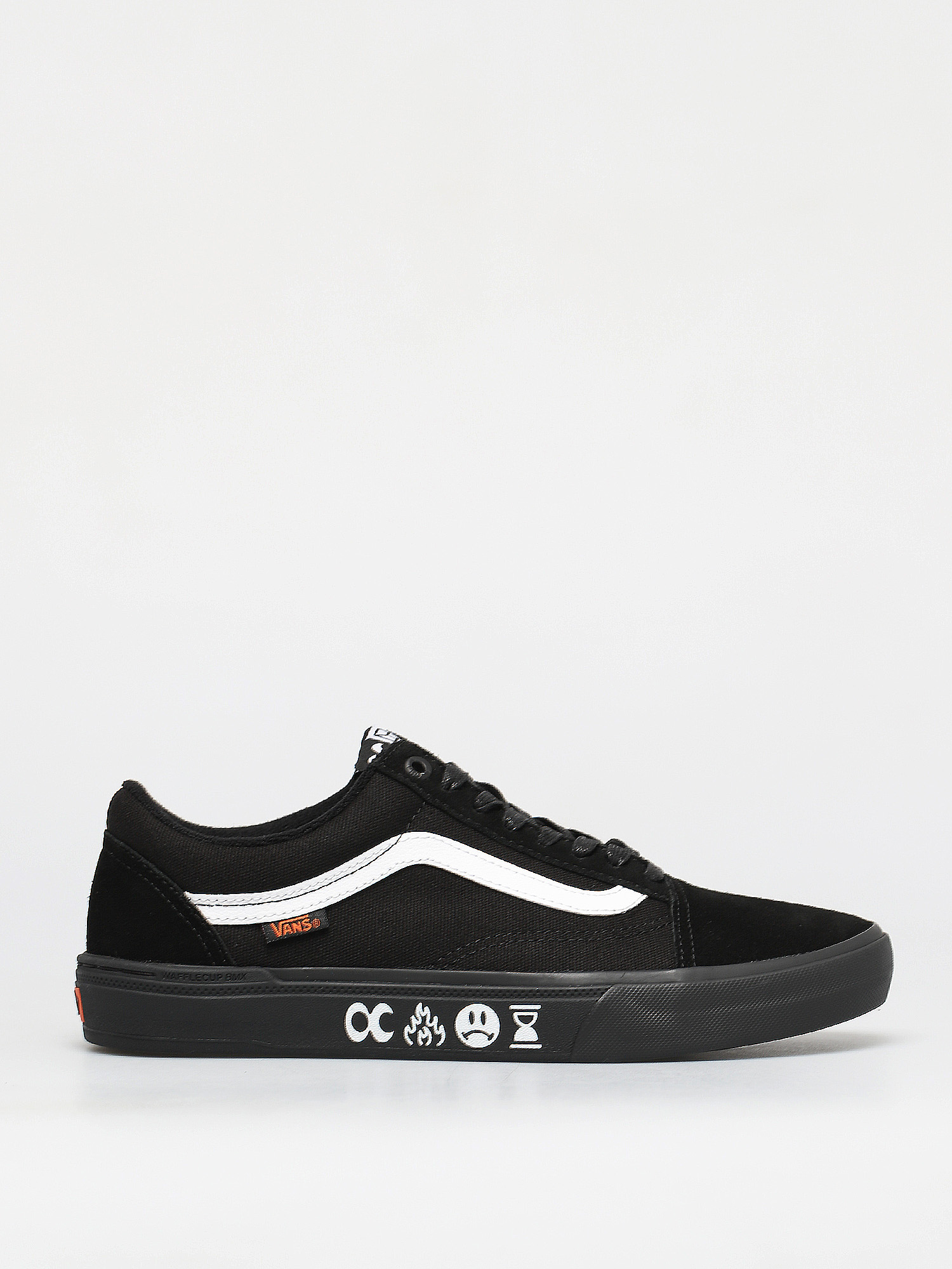 Vans Pantofi x Cult Old Skool Pro Bmx - negru (black/black)