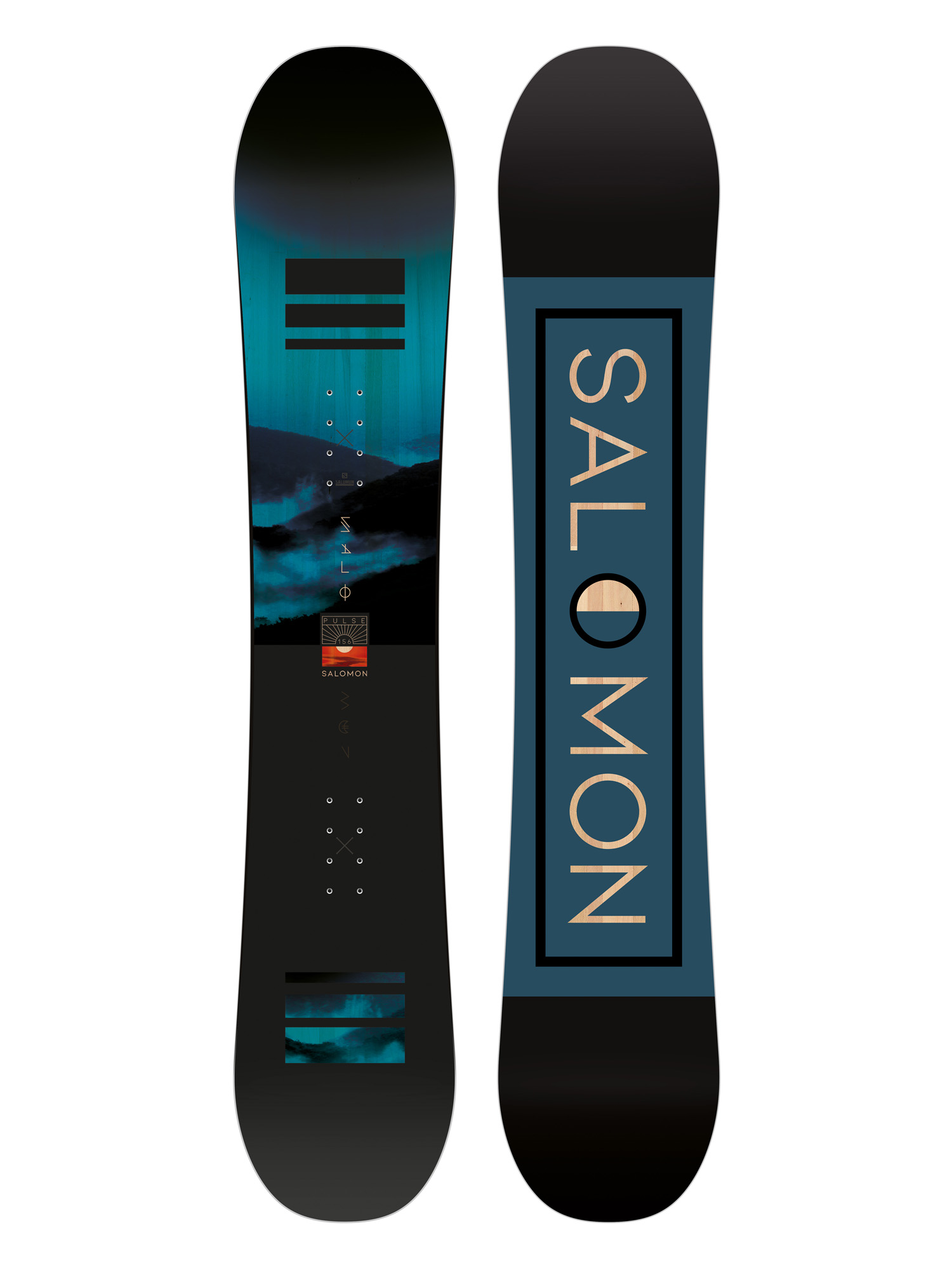 Salomon Snowboard Pulse - multicolor