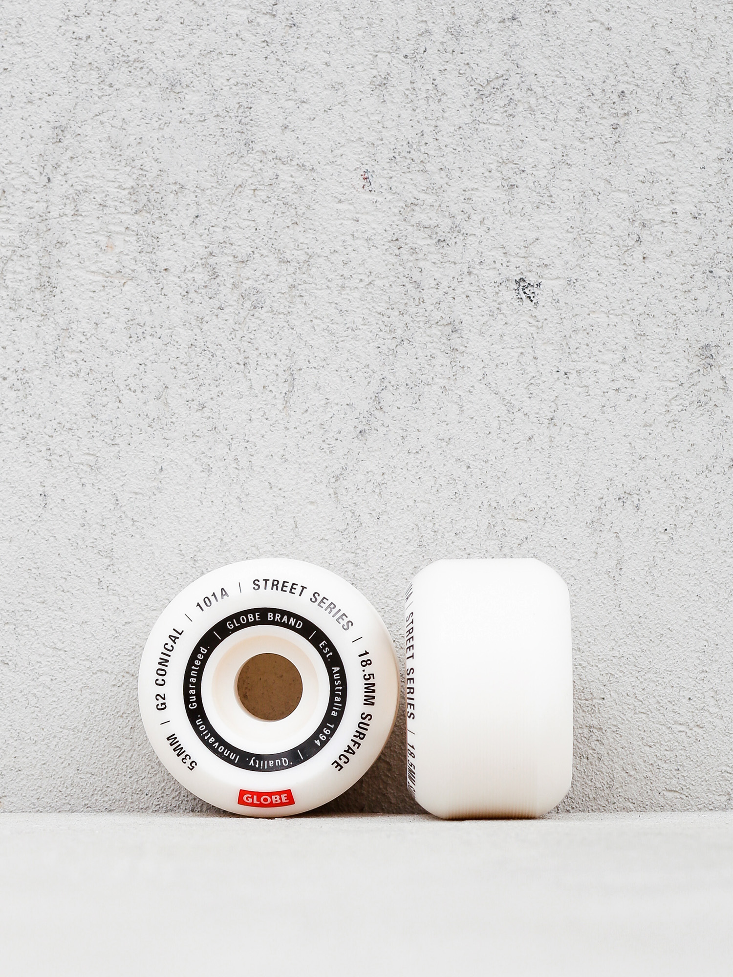 Role Globe G2 Conical Street Wheel - alb (white/essential)