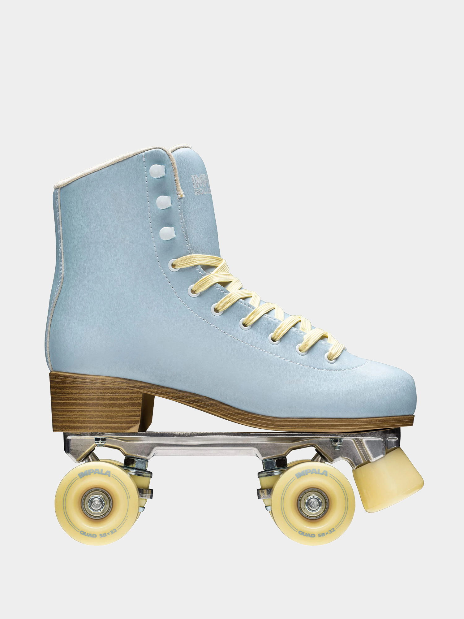 Role Impala Quad Skate Wmn - albastru (sky blue/yellow)