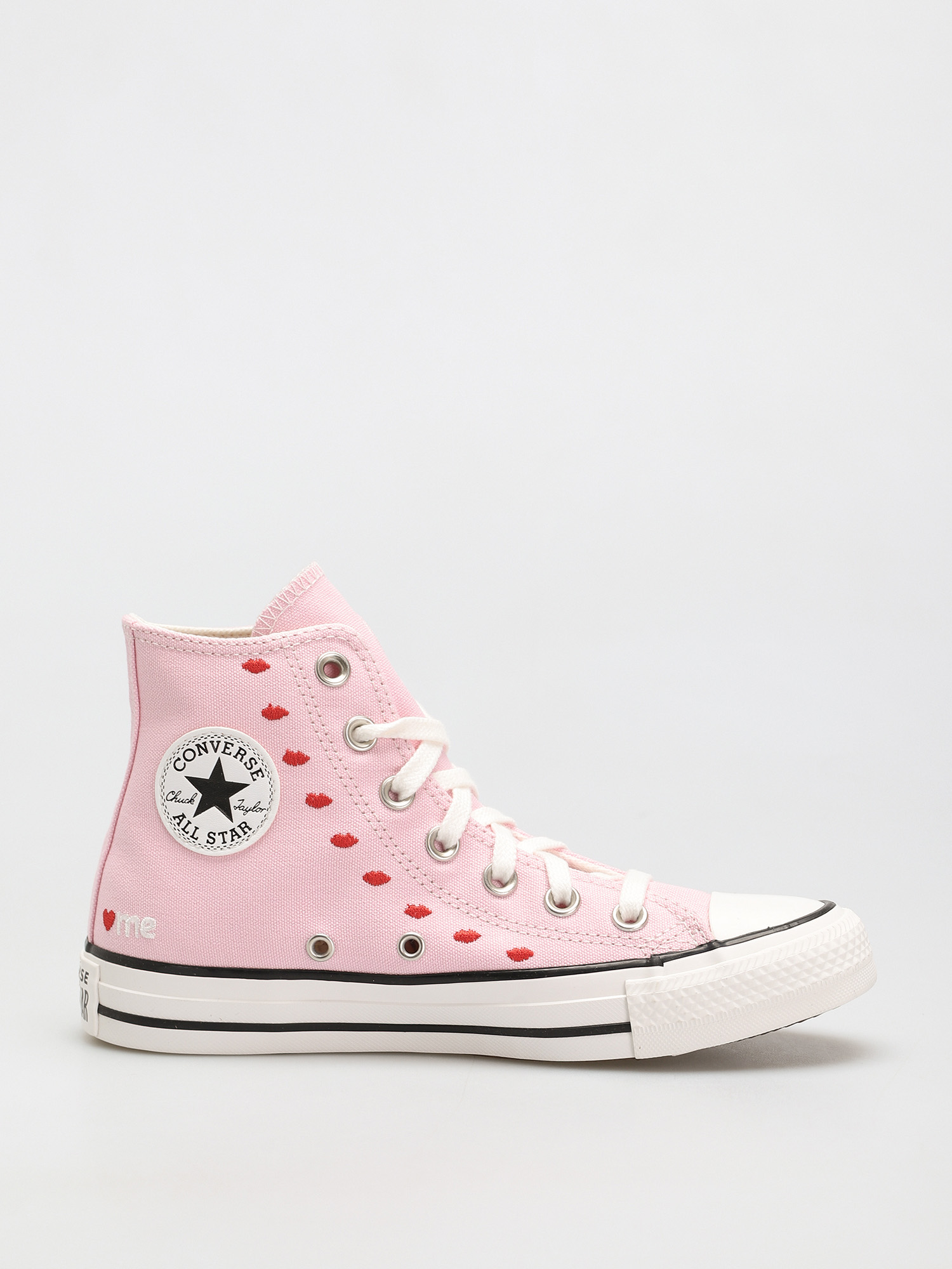 Teniși Converse Chuck Taylor All Star Hi Wmn - roz (cherry blossom ...