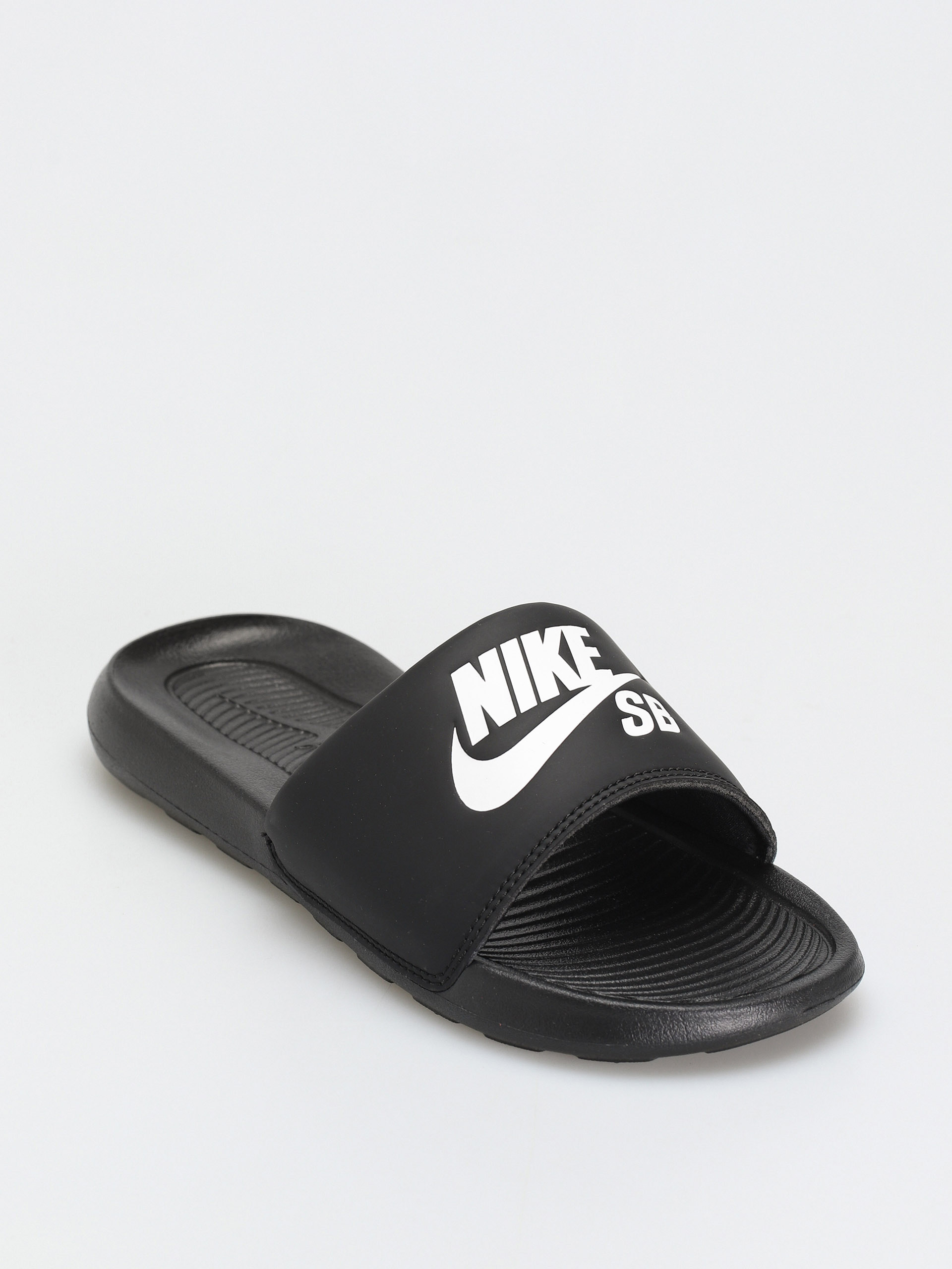 Șlapi Nike SB Victori One - negru (black/white black)