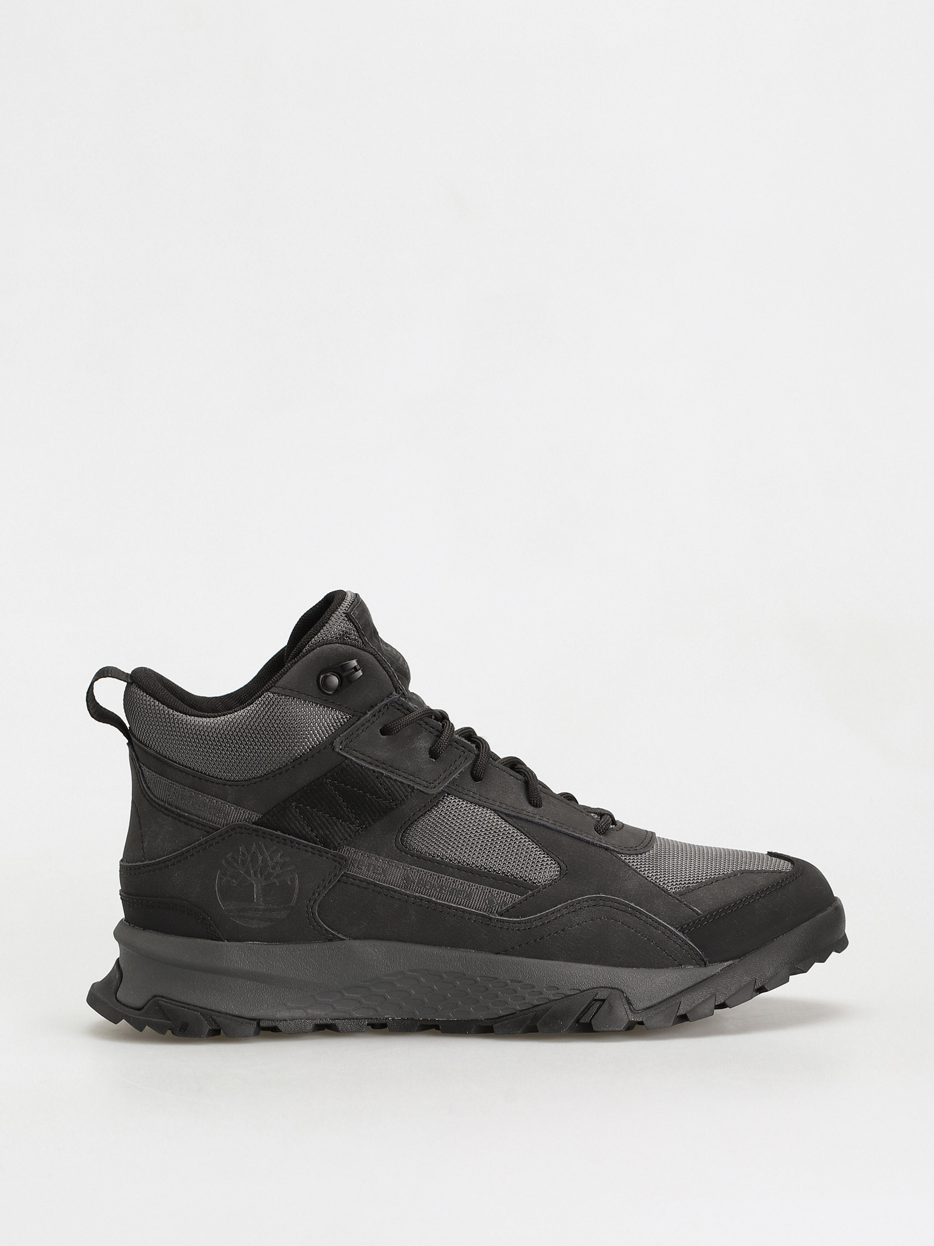 Pantofi Timberland Lincoln Peak Mid Gtx - negru (black leather)