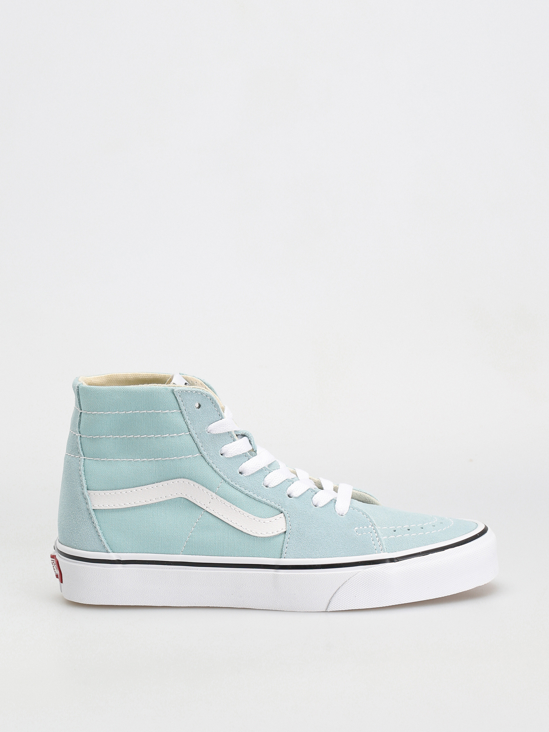 Pantofi Vans Sk8 Hi Tapered Wmn - albastru (color theory canal blue)