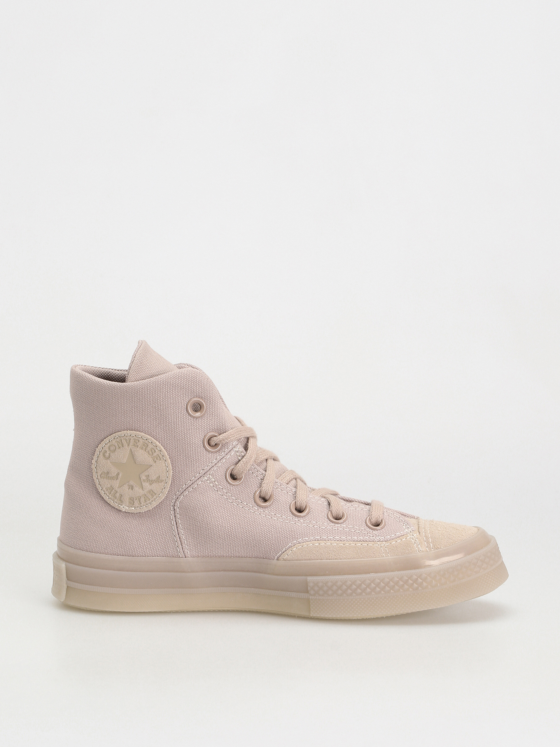 Teniși Converse Chuck 70 Marquis Hi - bej, roz (wonder stone)