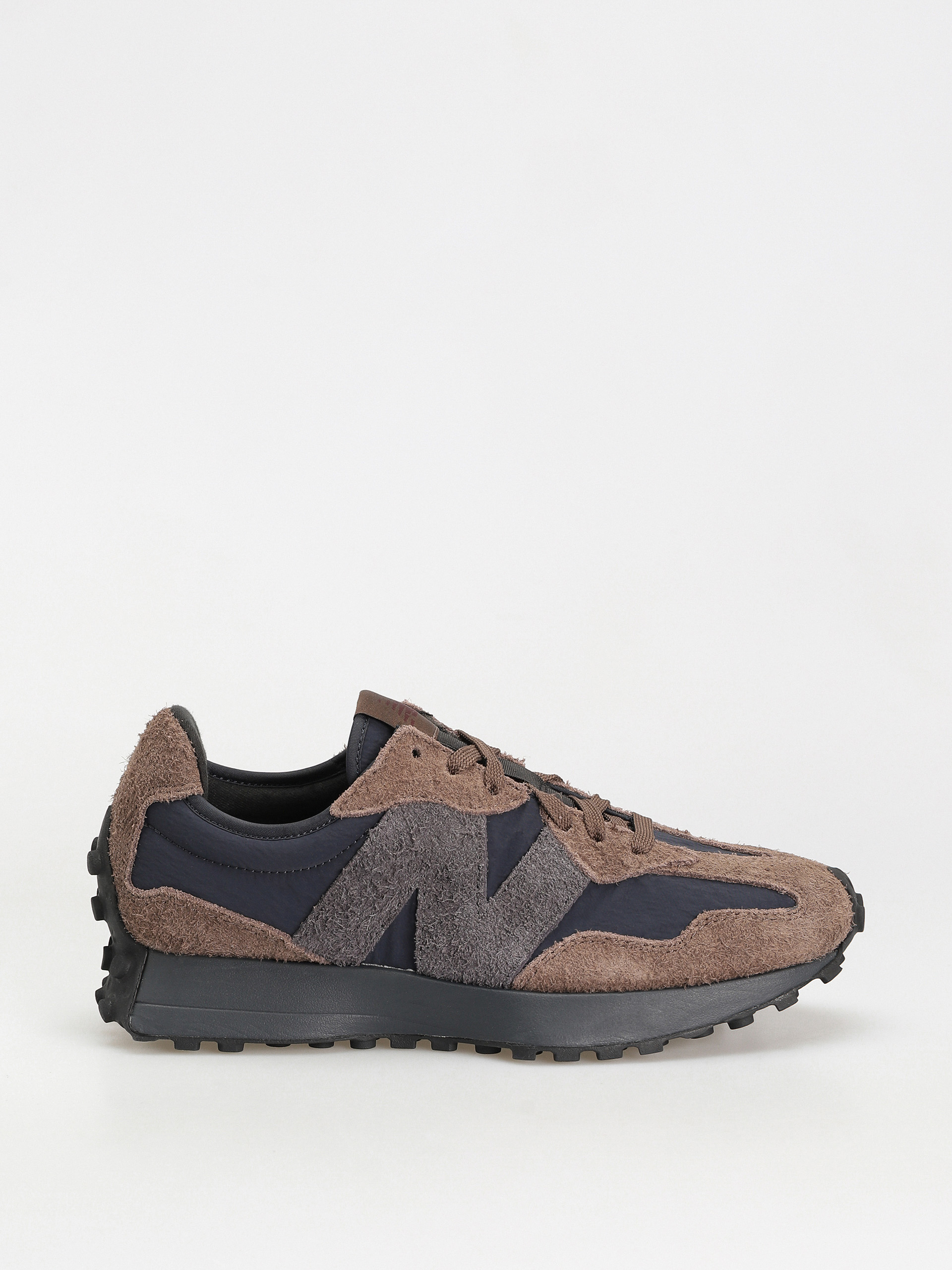 Pantofi New Balance 327 - gri (dark mushroom)
