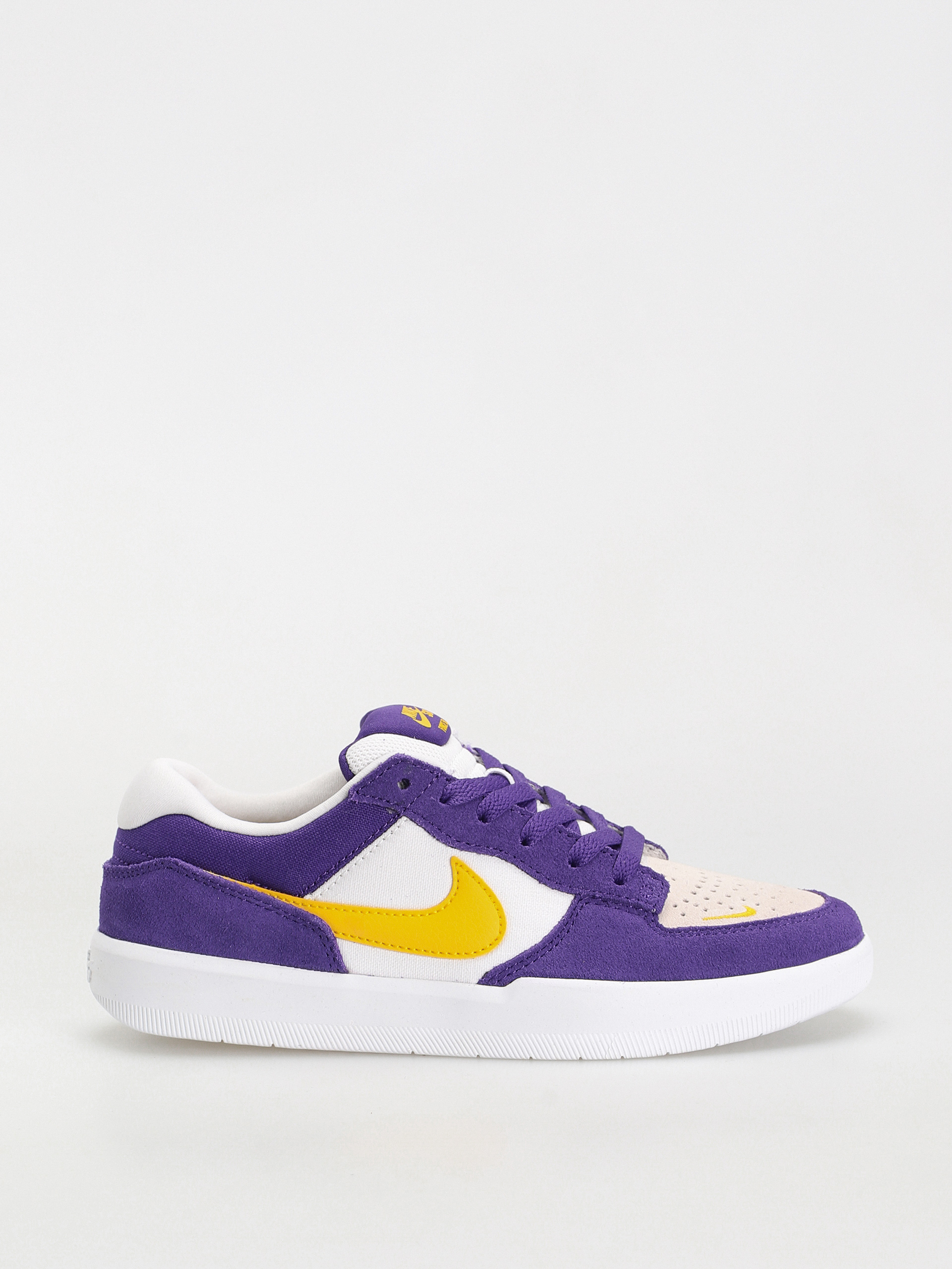 Pantofi Nike SB Force 58 - violet (court purple/amarillo white white)