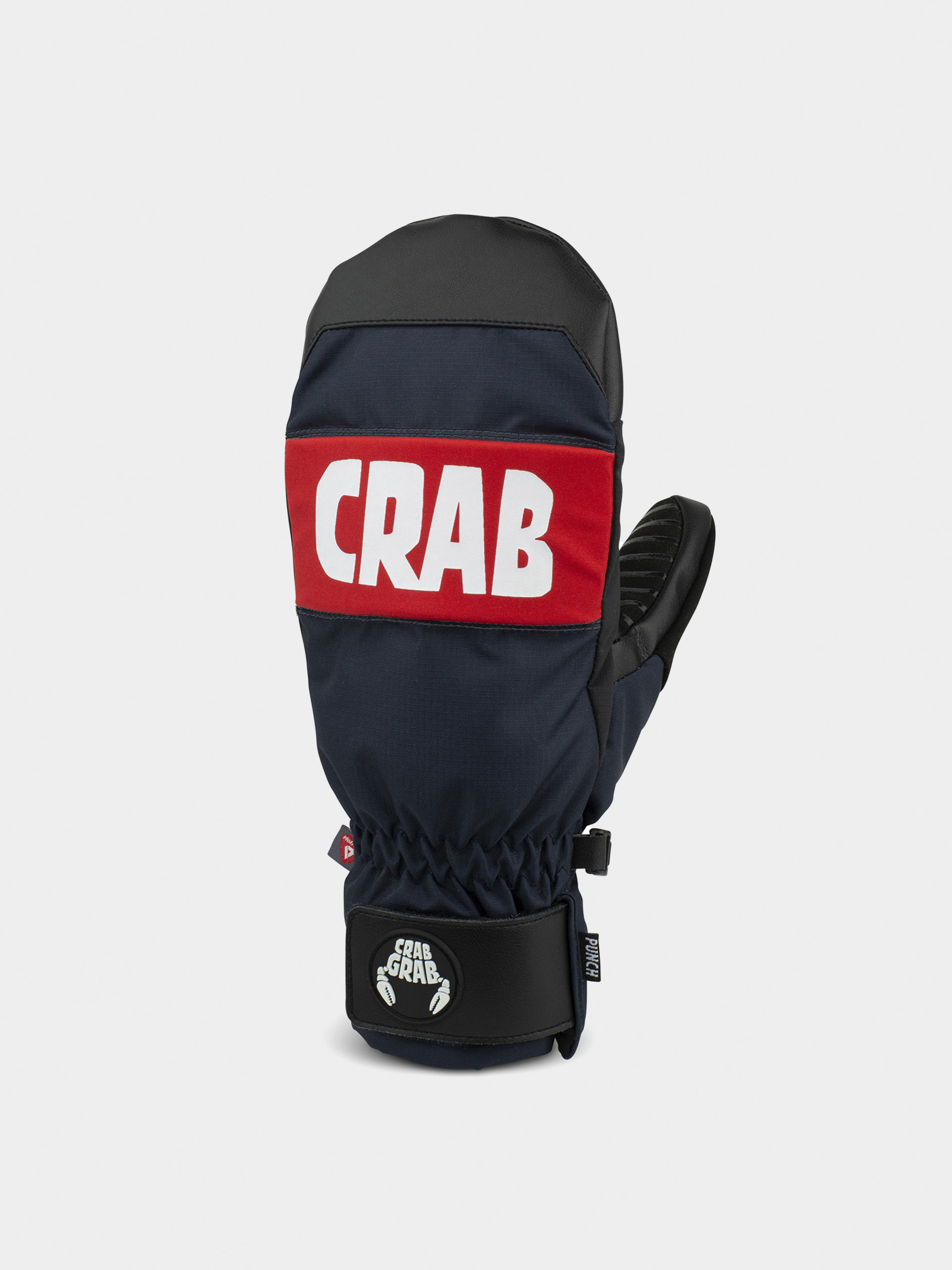 Mănuși Crab Grab Punch Mitt - negru (navy and red)