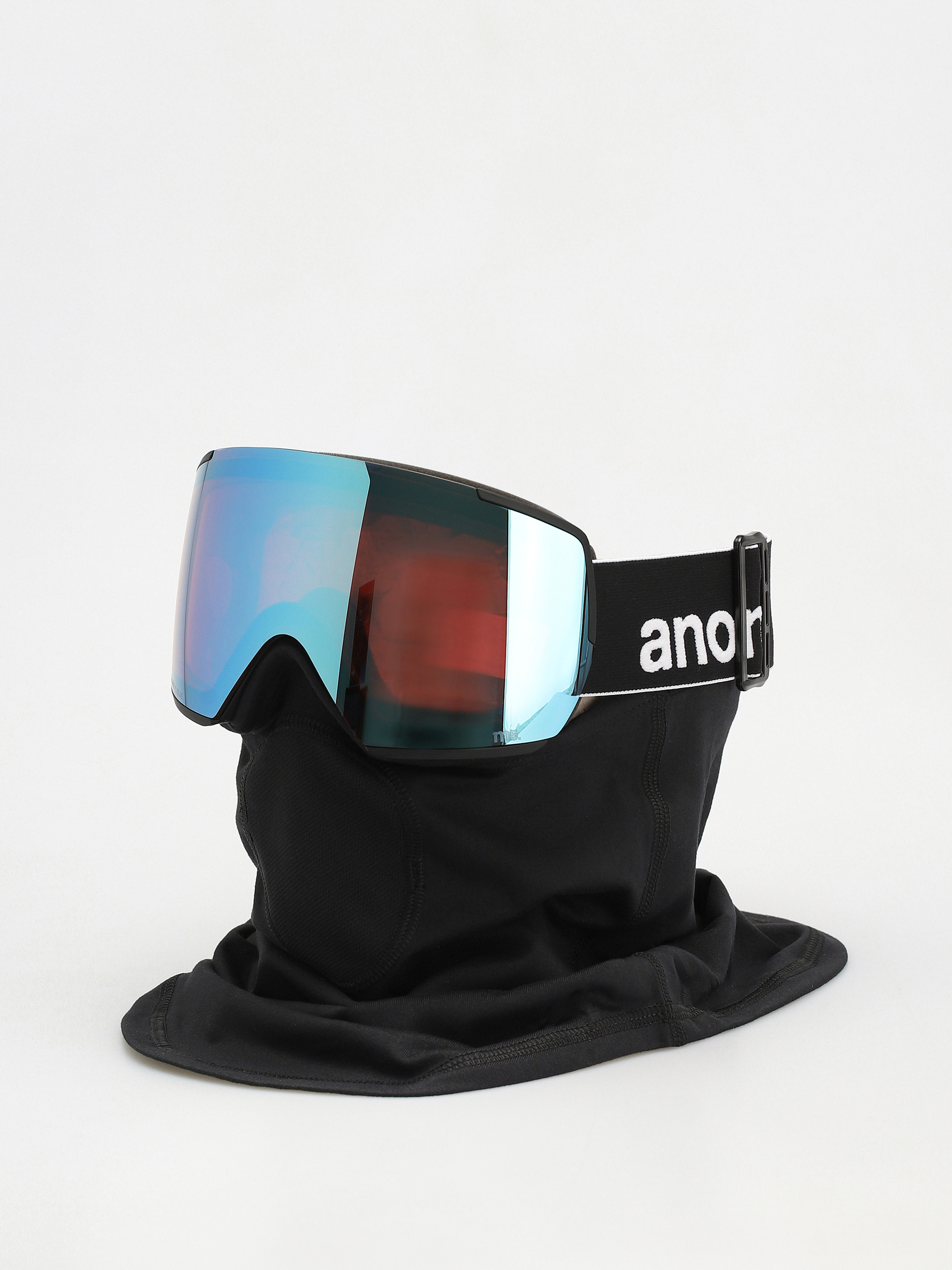 Ochelari pentru snowboard Anon M5 - negru (black/variable blue/cloudy pink)
