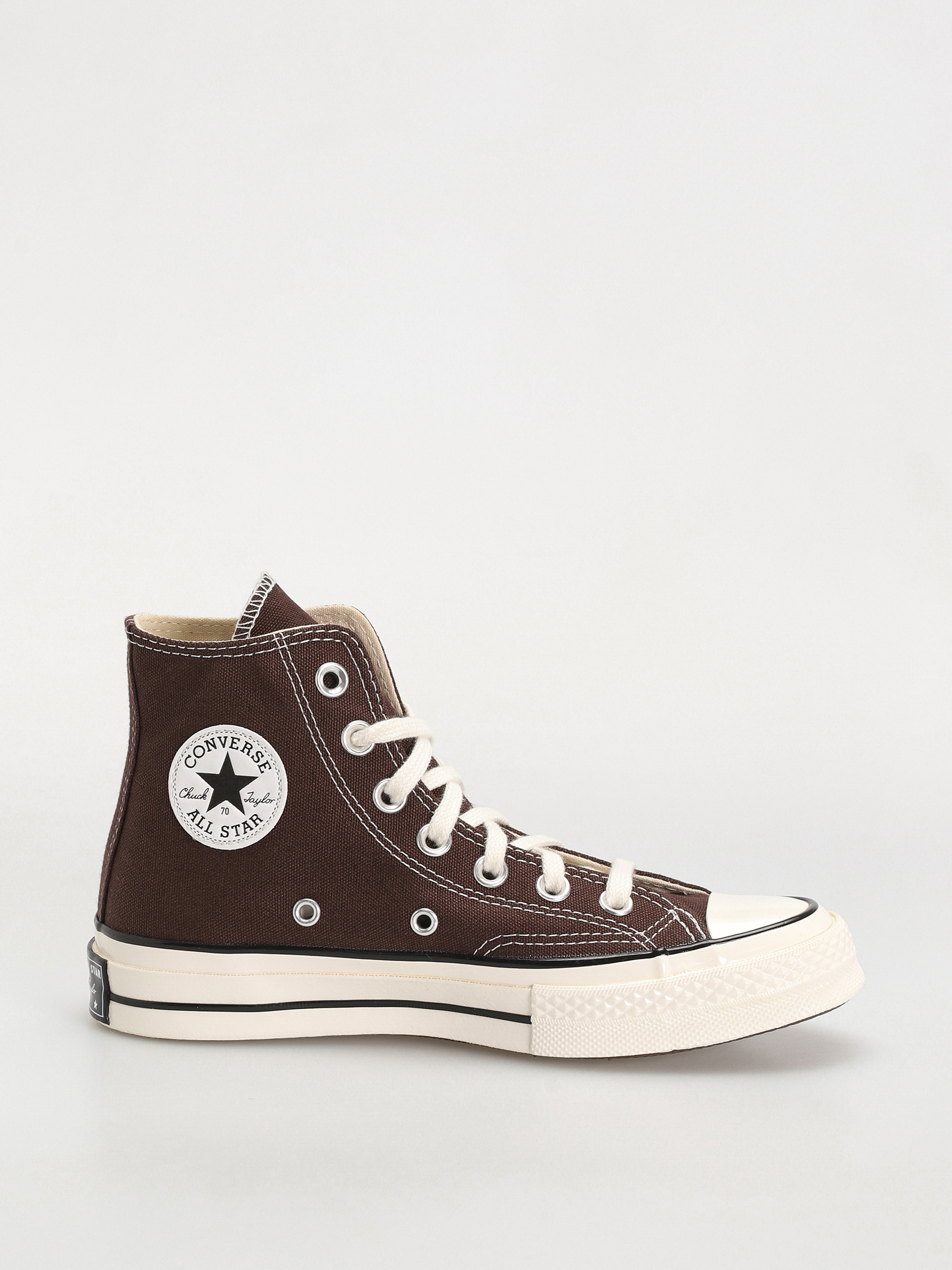 Teniși Converse Chuck 70 Hi - maro (dark chocolate/black)
