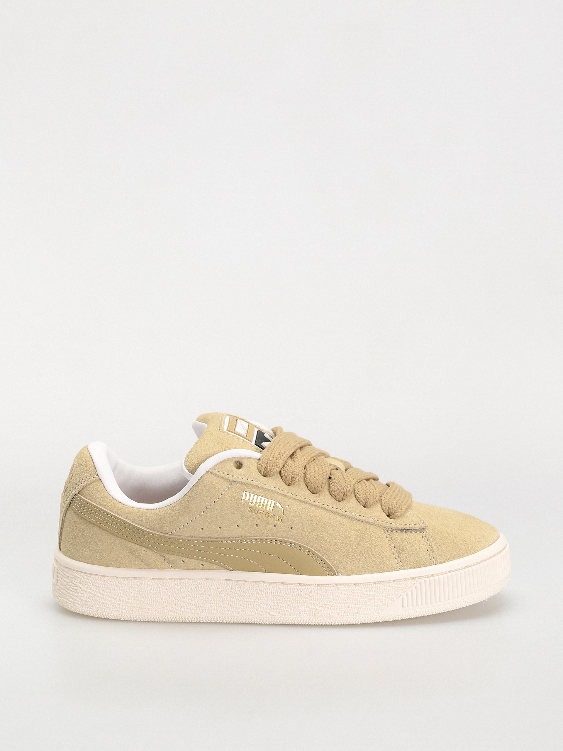 Pantofi Puma Suede XL - maro (beige)