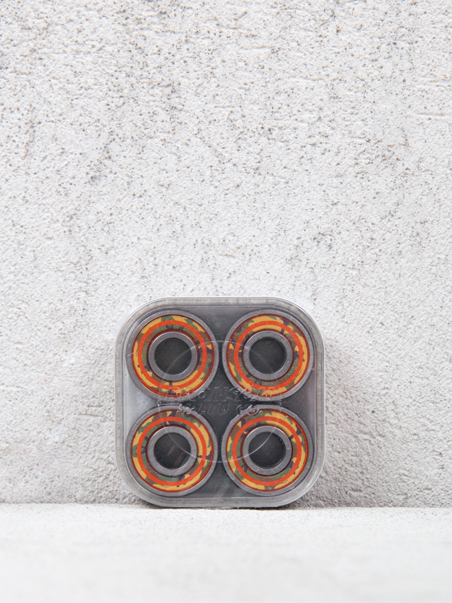Rulmenți Bronson David Gravette Pro G3 - camo (camo/orange)