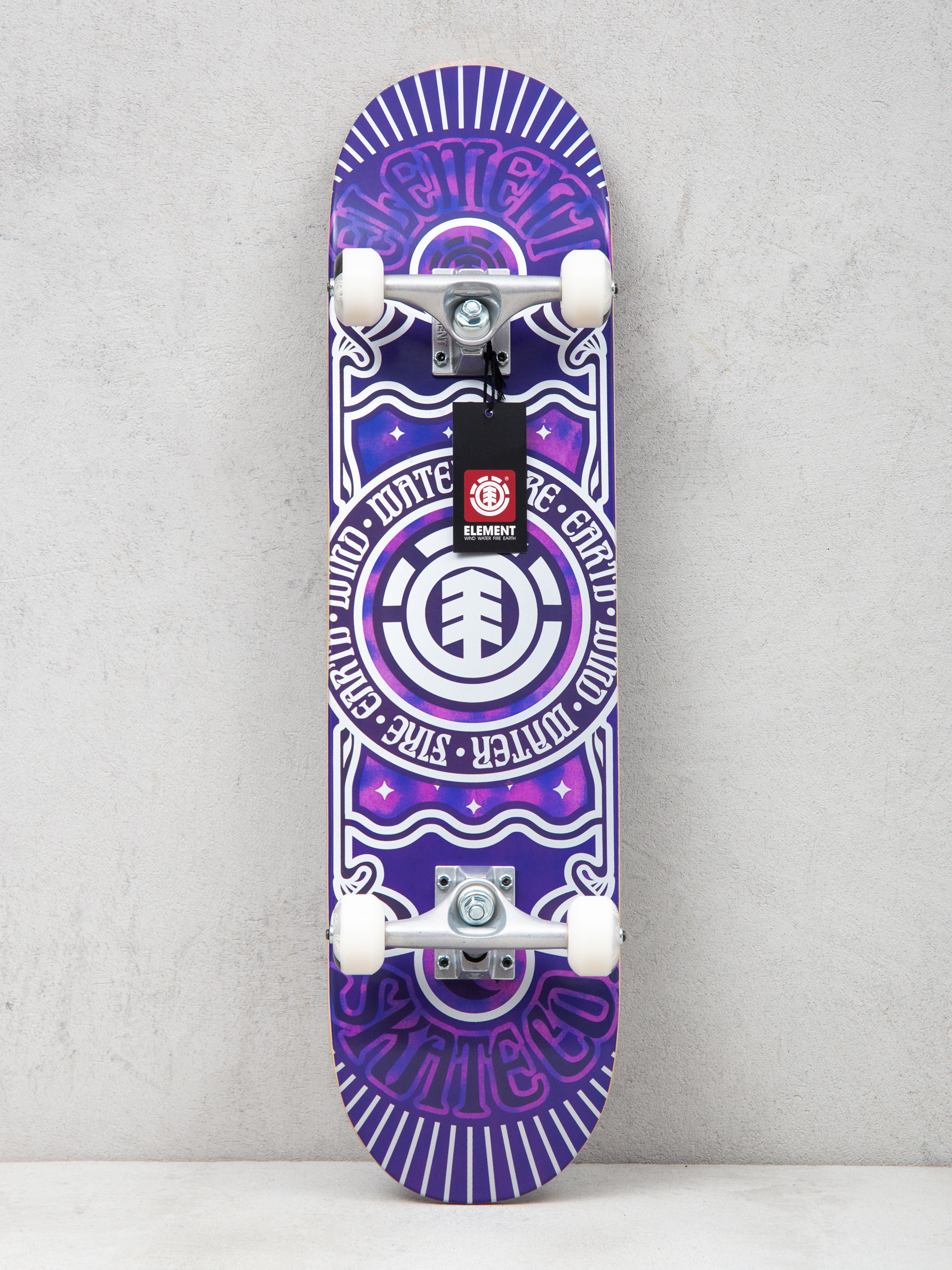 Skateboard Element Tarot Moon - violet (assorted)