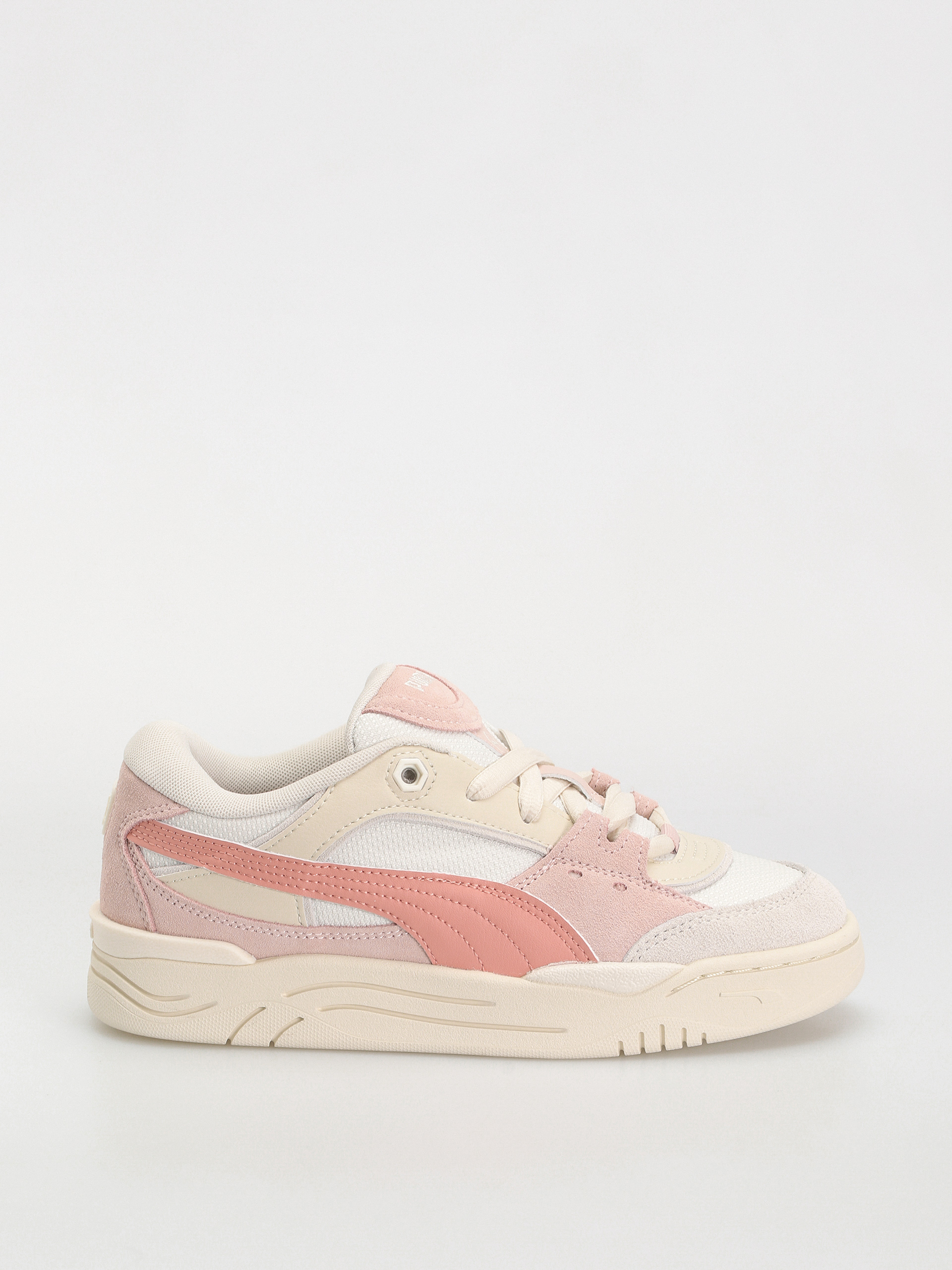 Pantofi Puma Puma 180 - alb (warm white island pink)