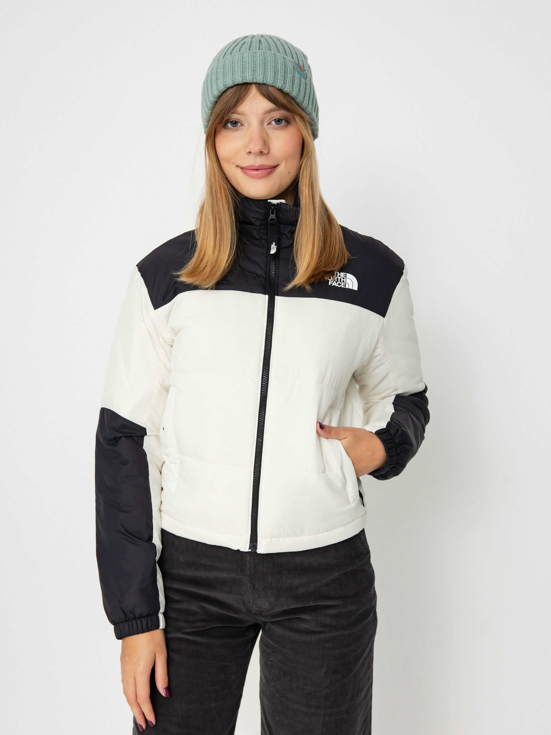 Geacă The North Face Gosei Puffer Wmn - alb (white dune npf)