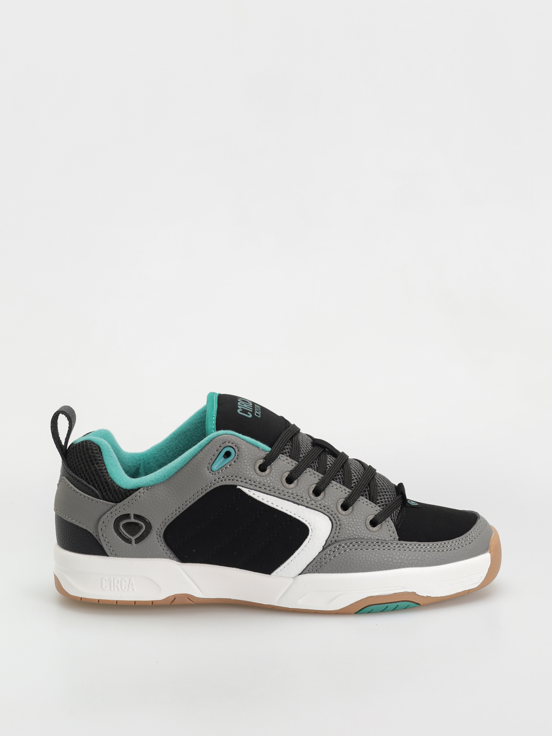 Pantofi Circa CX201R - gri (bottle green/gray/gum)