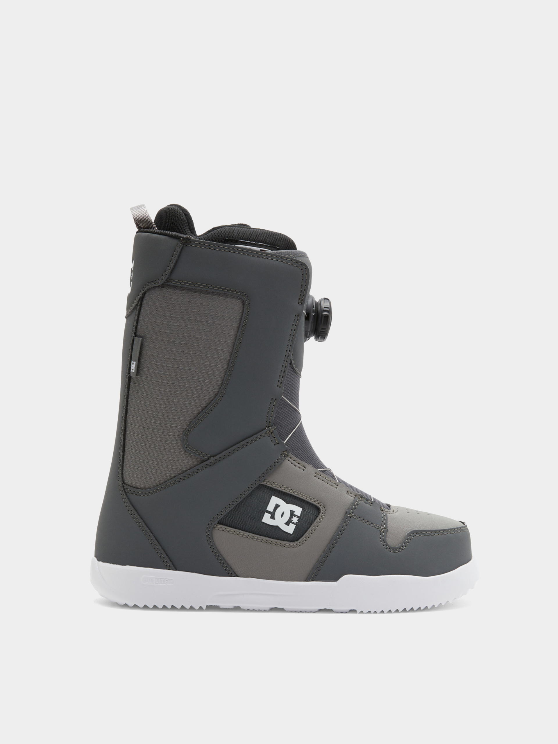 Încălțăminte pentru snowboard DC Phase Boa - gri (grey/grey/grey)
