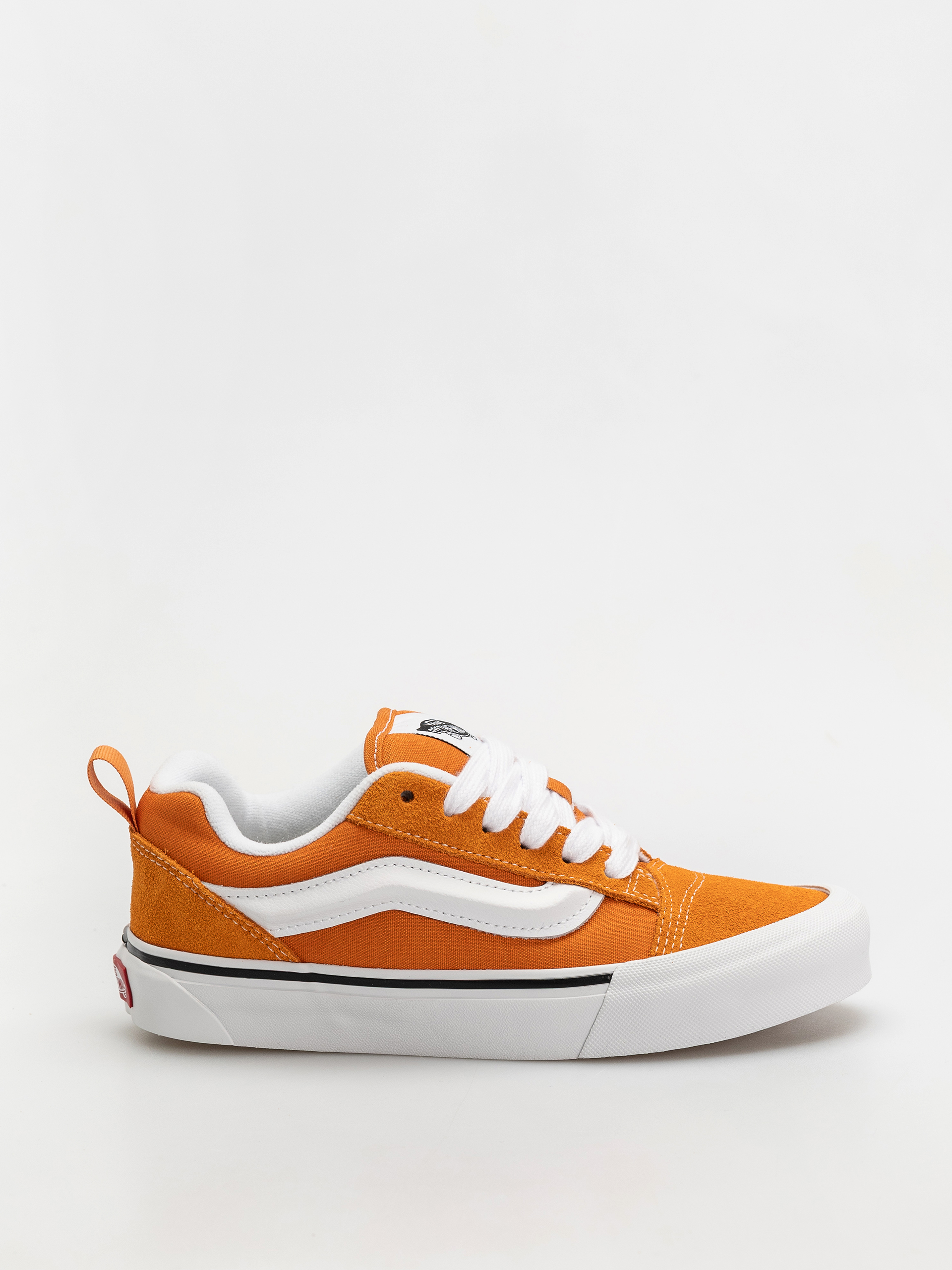 Pantofi Vans Knu Skool - portocaliu (color theory marmalade)