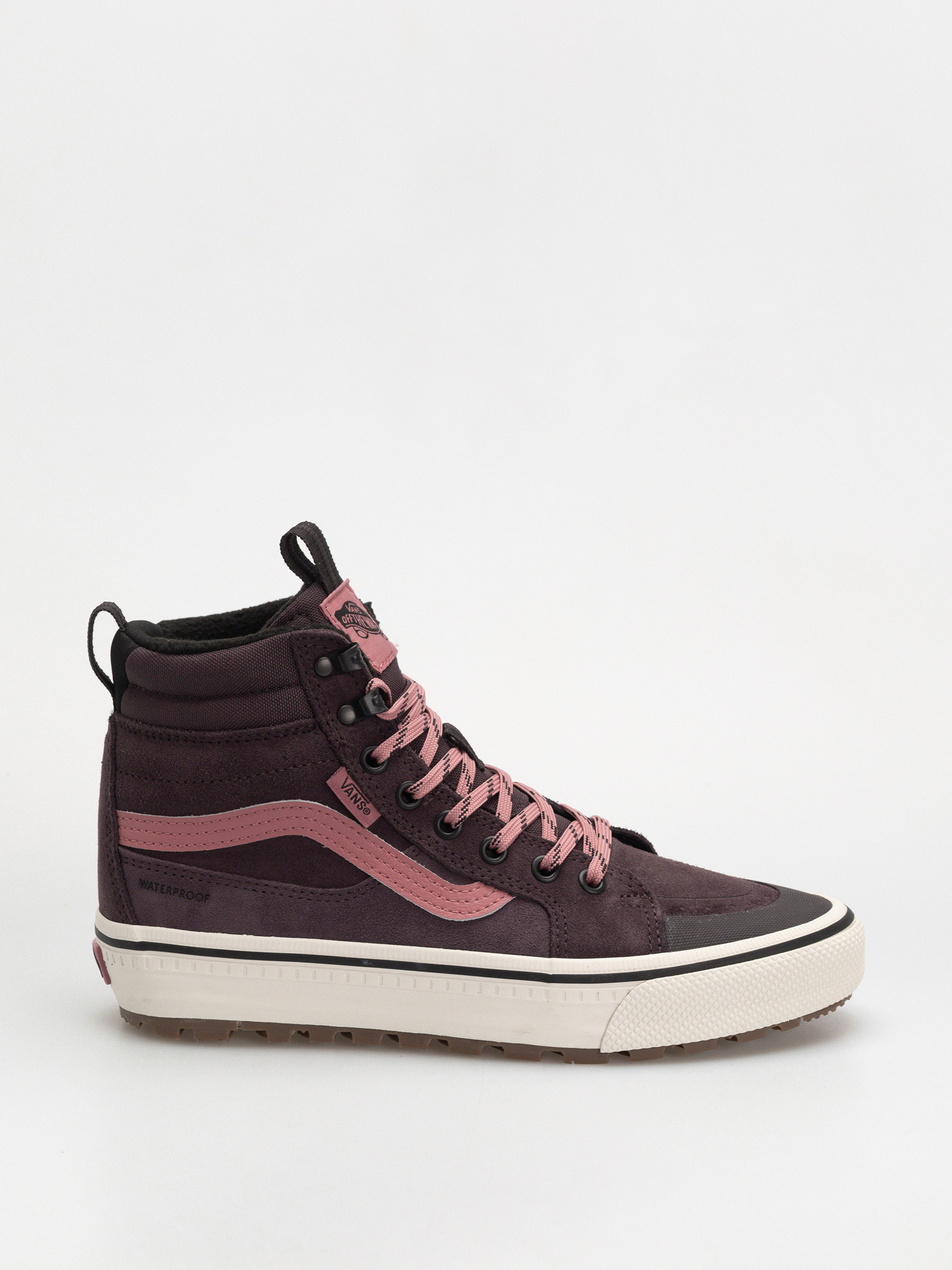 Pantofi Vans Mte Sk8 Hi Waterproof Insulated - maro (port/black)