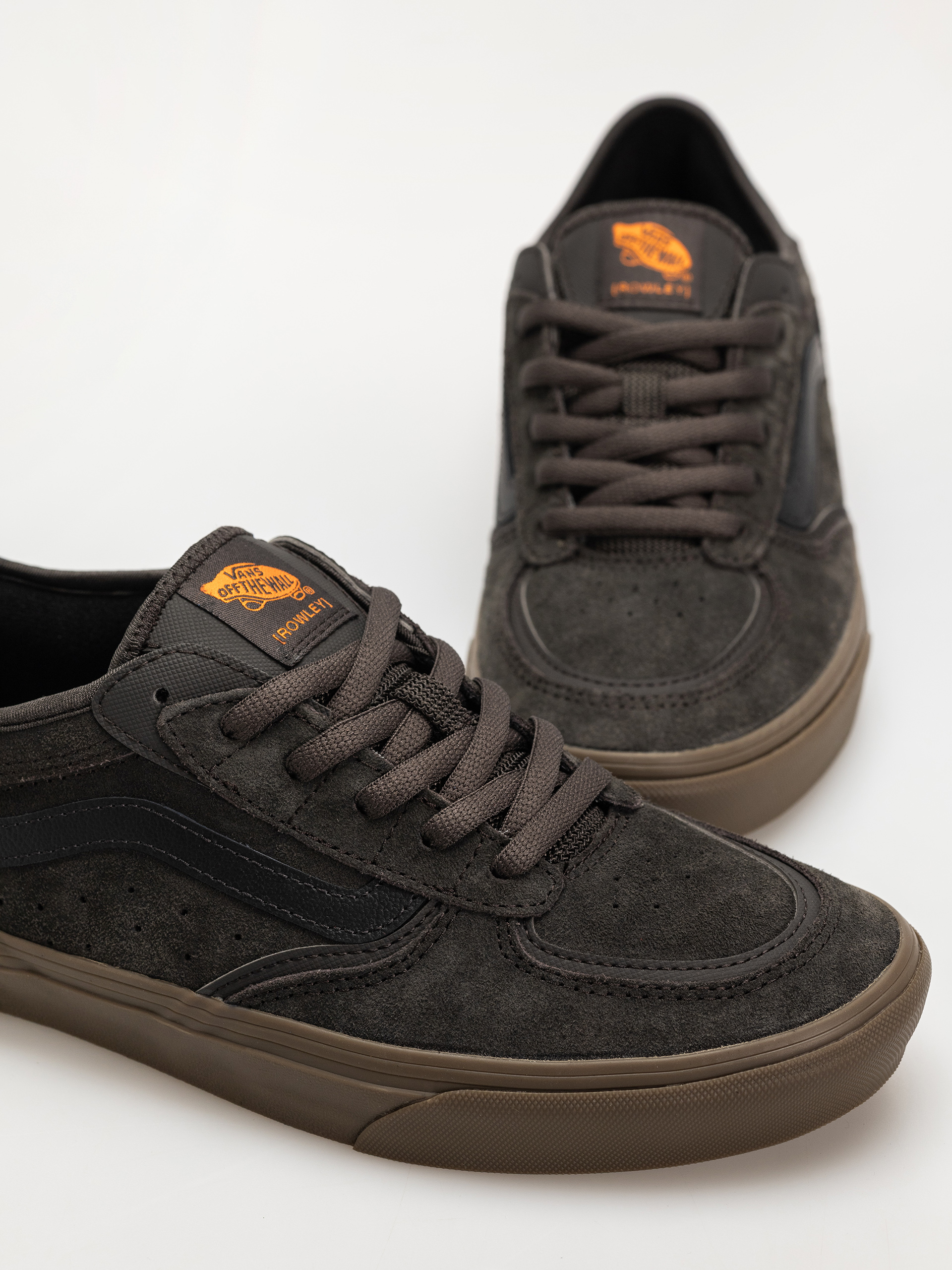 Pantofi Vans Skate Rowley - negru (fade black/gum)
