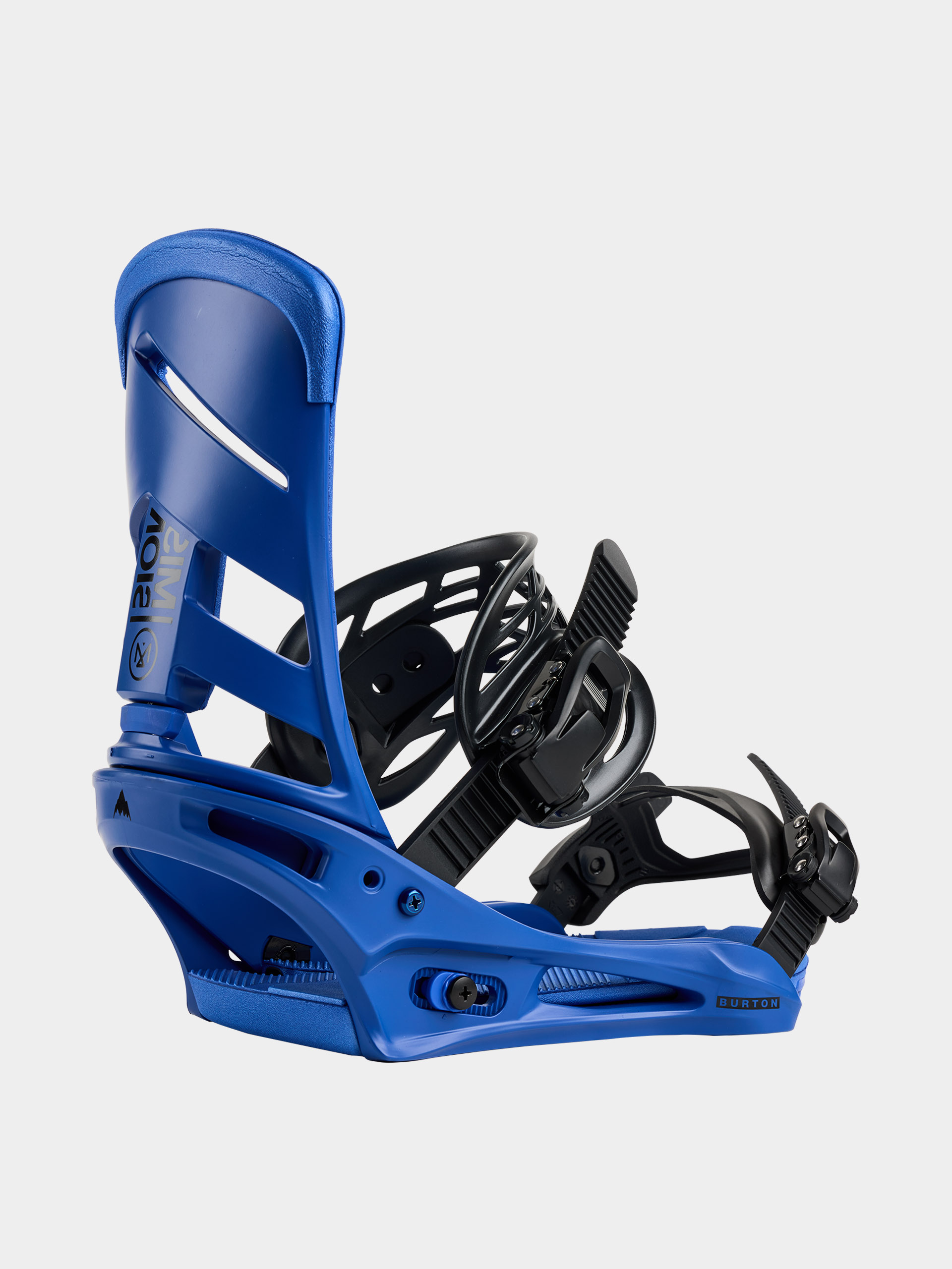 Legături pentru snowboard Burton Mission Reflex - albastru (jake blue)