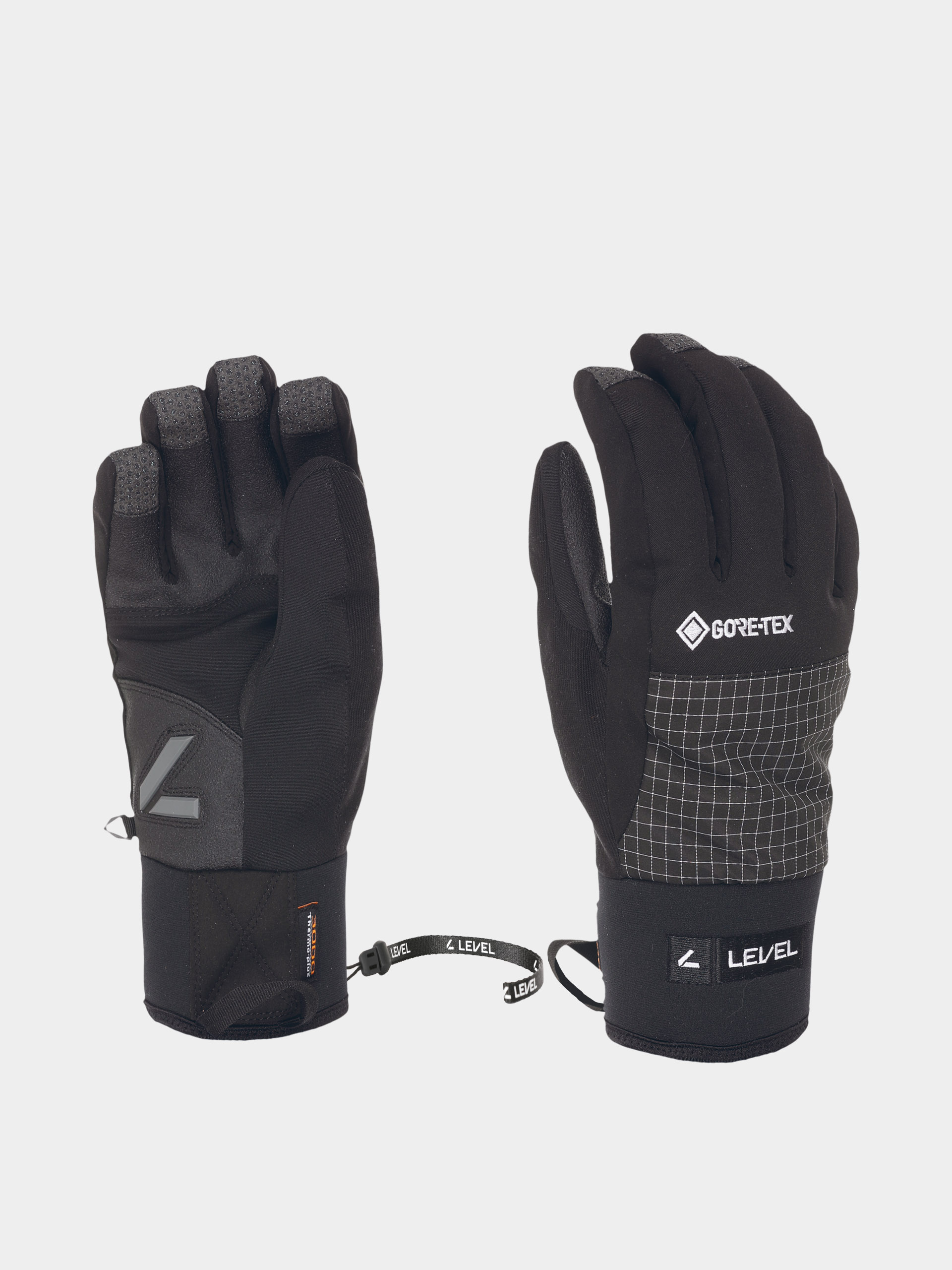 Mănuși Level Matrix Gore Tex - negru (black)