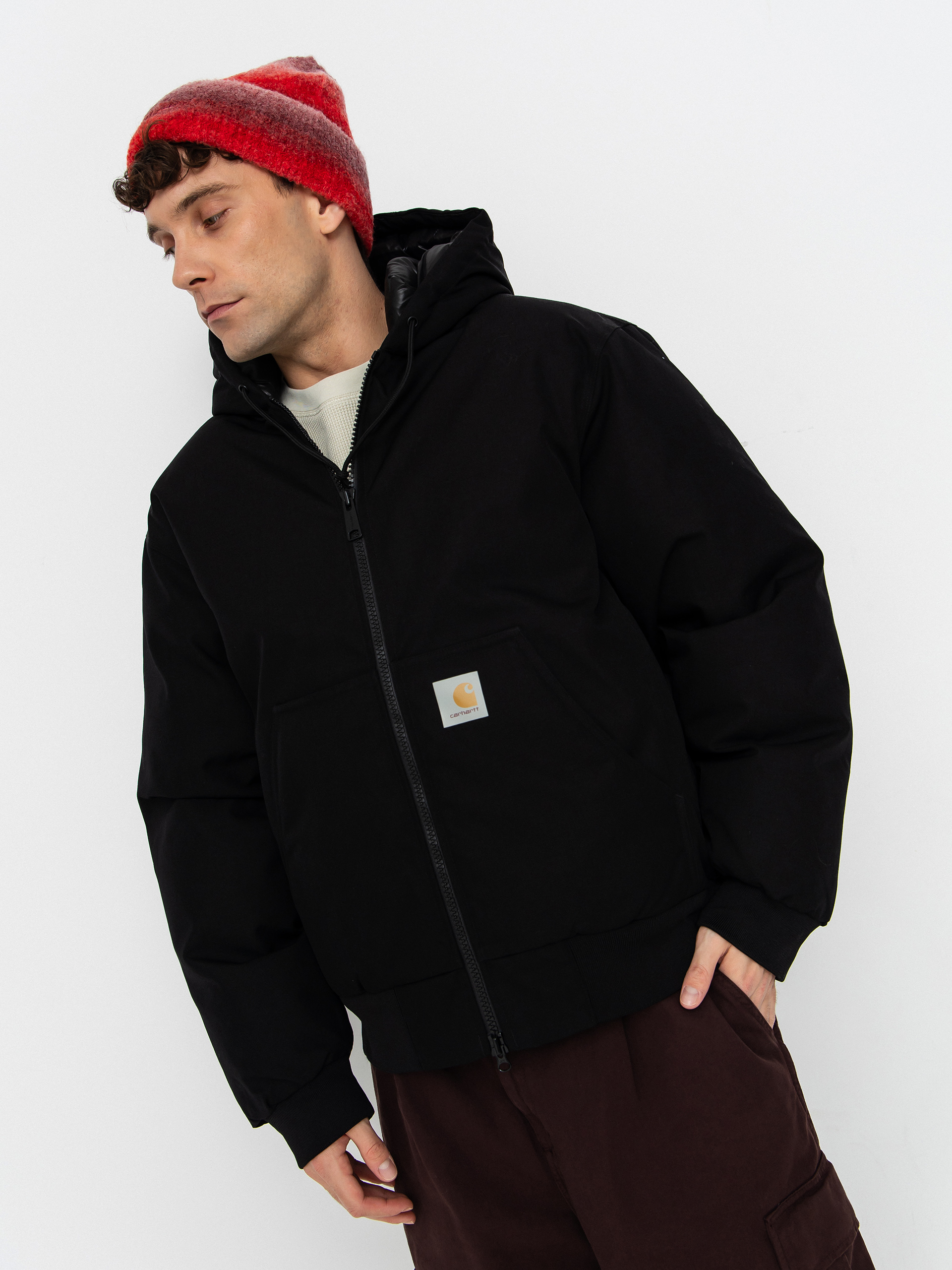 Geacă Carhartt WIP OG Active Cold - negru (black)